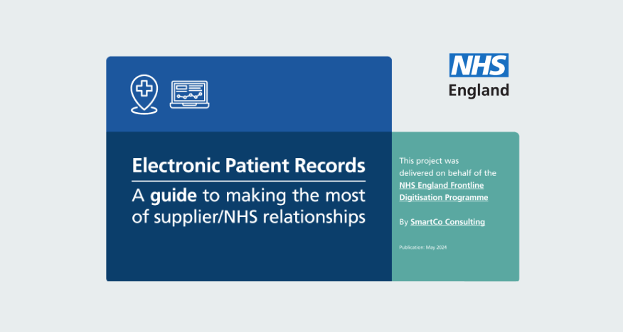 Electronic Patient Records Guide - SmartCo